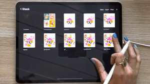 How to Quickly Adjust the Color of Your Illustrations in Procreate — CatCoq