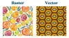 Raster vs. Vector Explained - Which is better for surface design? — CatCoq
