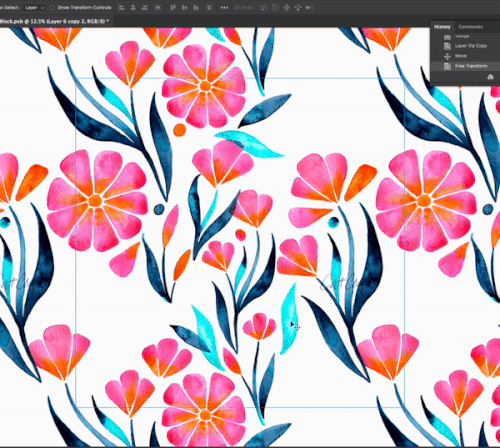 Seamless Patterns in Photoshop — CatCoq