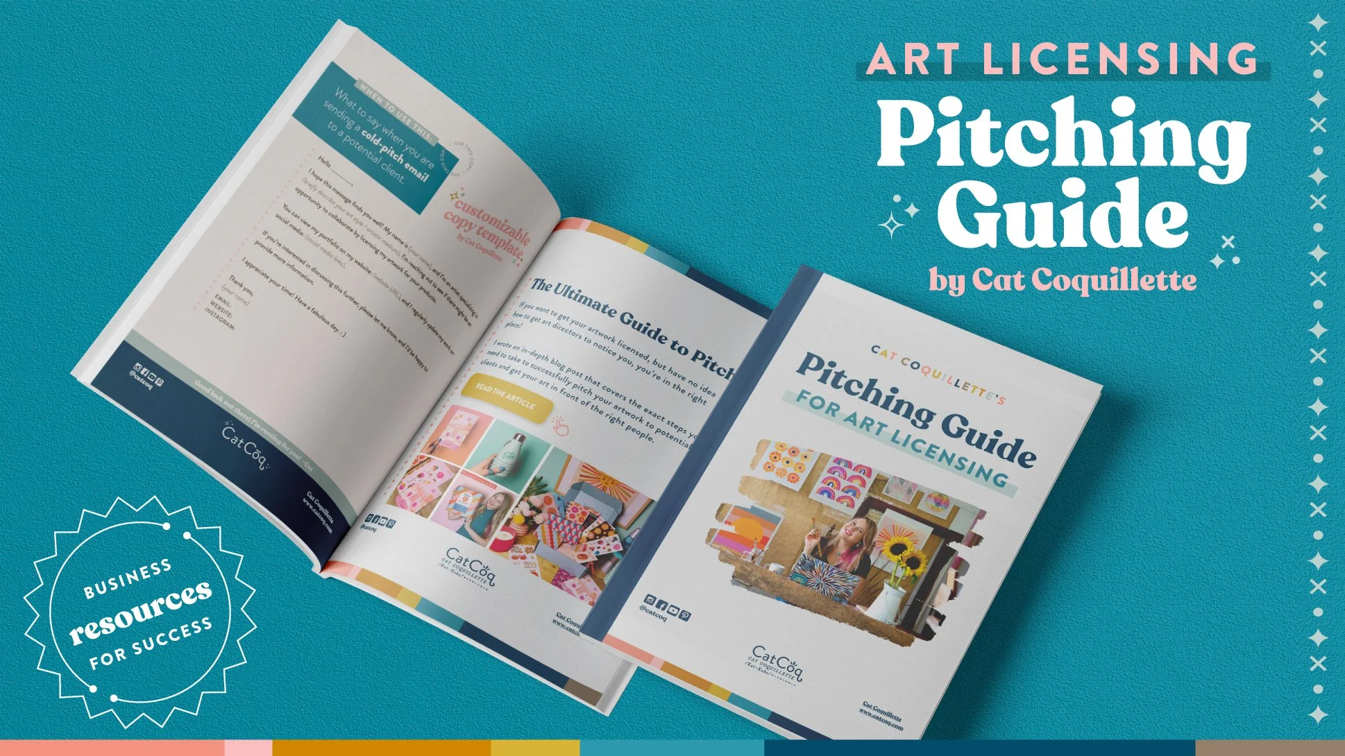 The Ultimate Guide to Cold Pitching for Art Licensing (Plus Free ...