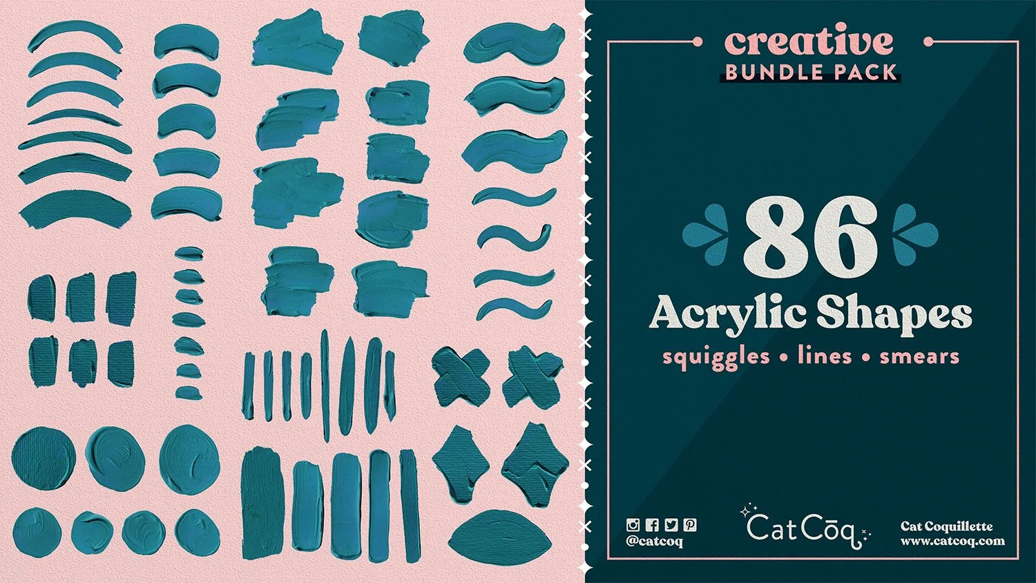 Creative Assets Bundle Pack — CatCoq