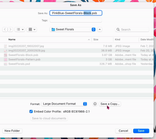 Seamless Patterns in Photoshop — CatCoq