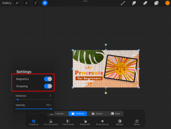 Surprising Procreate Tools that Beginners Overlook — CatCoq