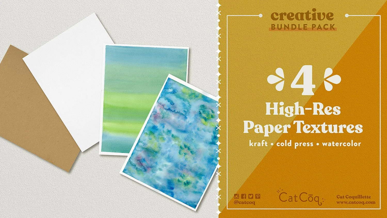 Creative Assets Bundle Pack — CatCoq
