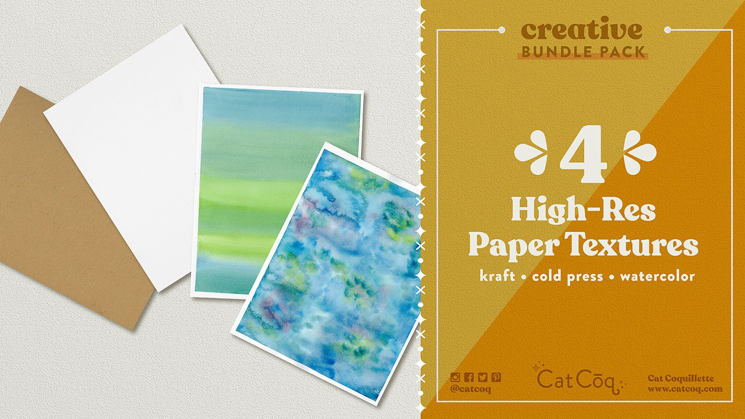 Creative Assets Bundle Pack — CatCoq