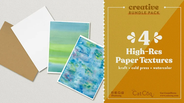 Creative Assets Bundle Pack — CatCoq