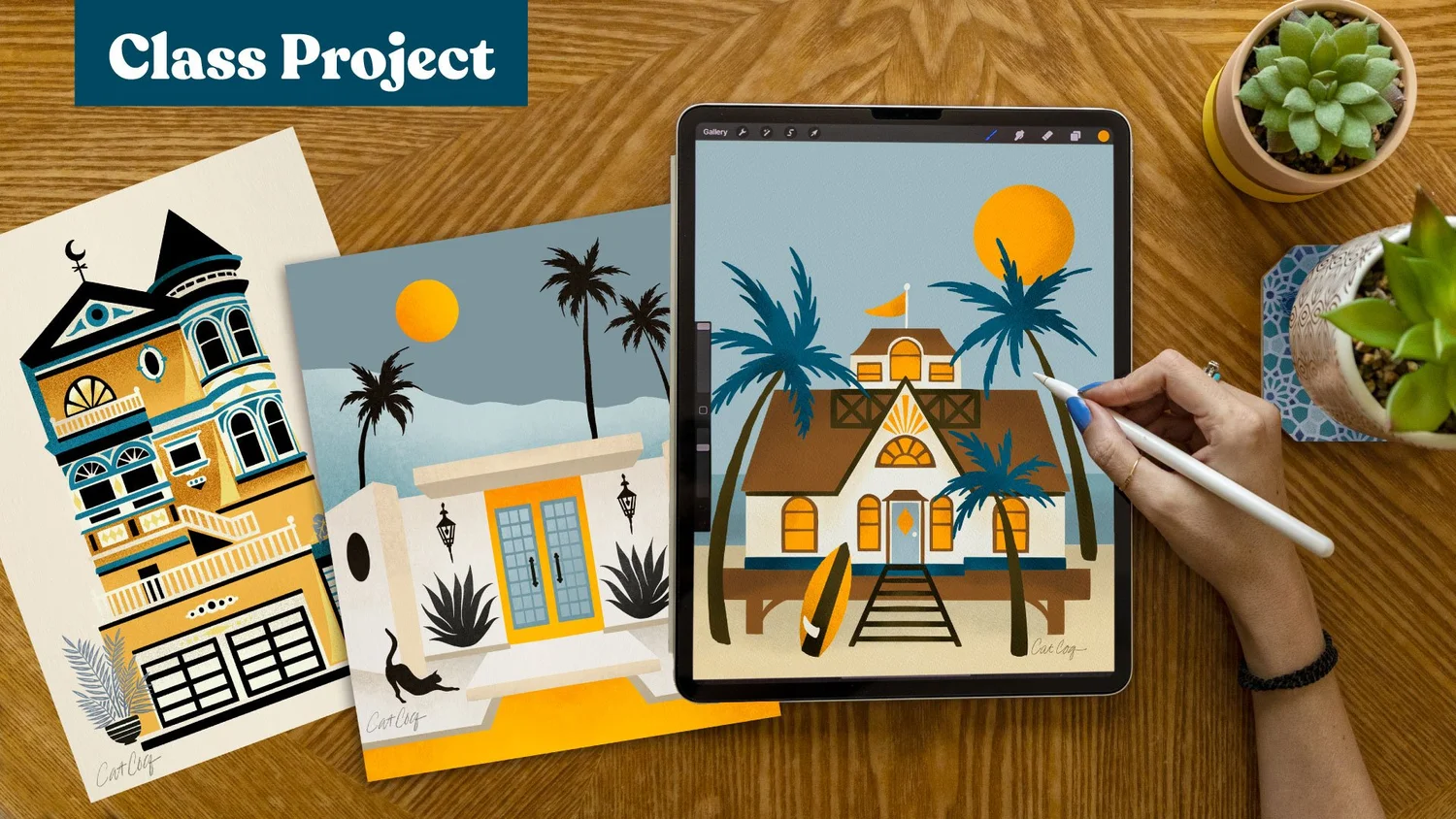 Draw Your Dream Home in Procreate — CatCoq