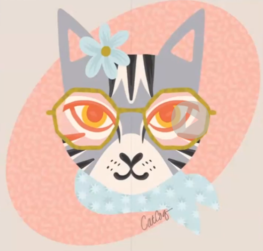 How to Create a Custom Pet Portrait in Procreate — CatCoq