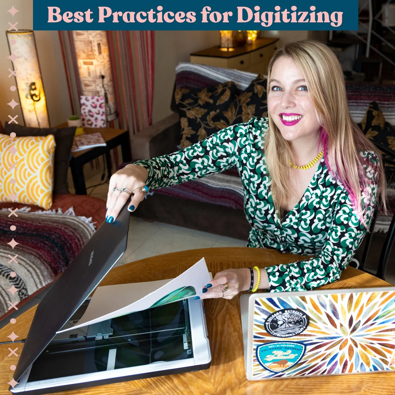 Digitize Your Art to Sell Online — CatCoq