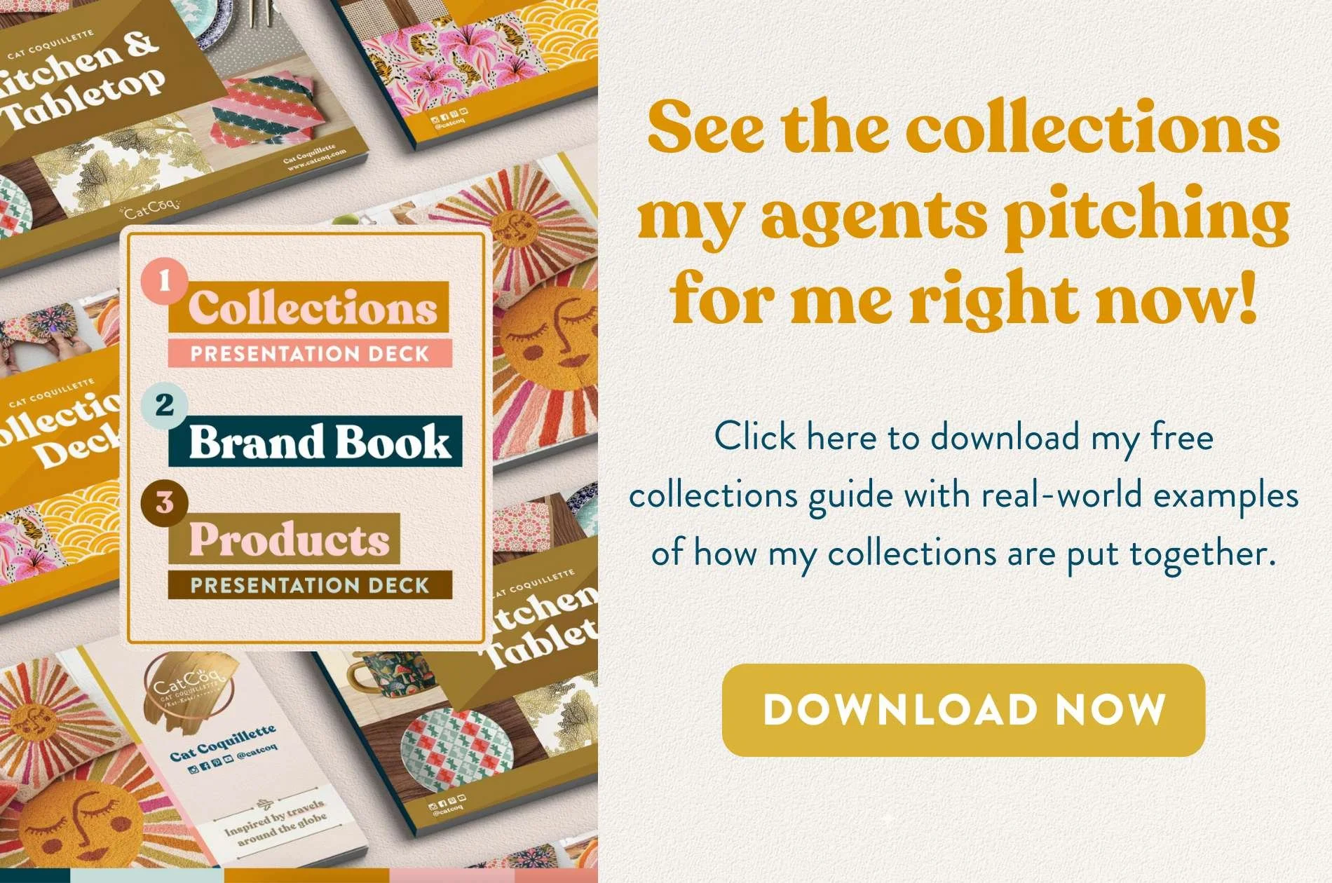 How to Plan a Collection for Surface Design and Art Licensing — CatCoq