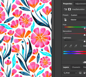 Seamless Patterns in Photoshop — CatCoq