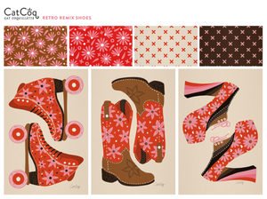 How to Create a Mini Collection for Surface Design — CatCoq