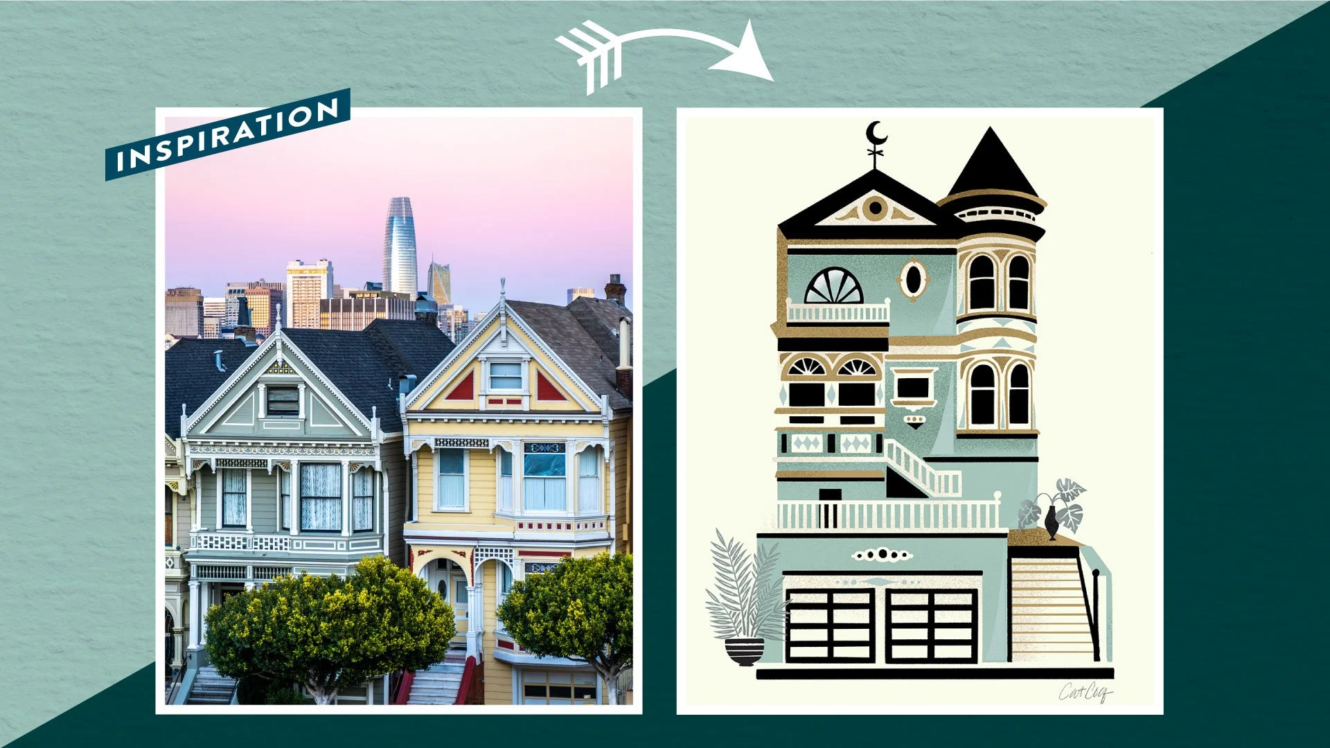 Draw Your Dream Home in Procreate — CatCoq