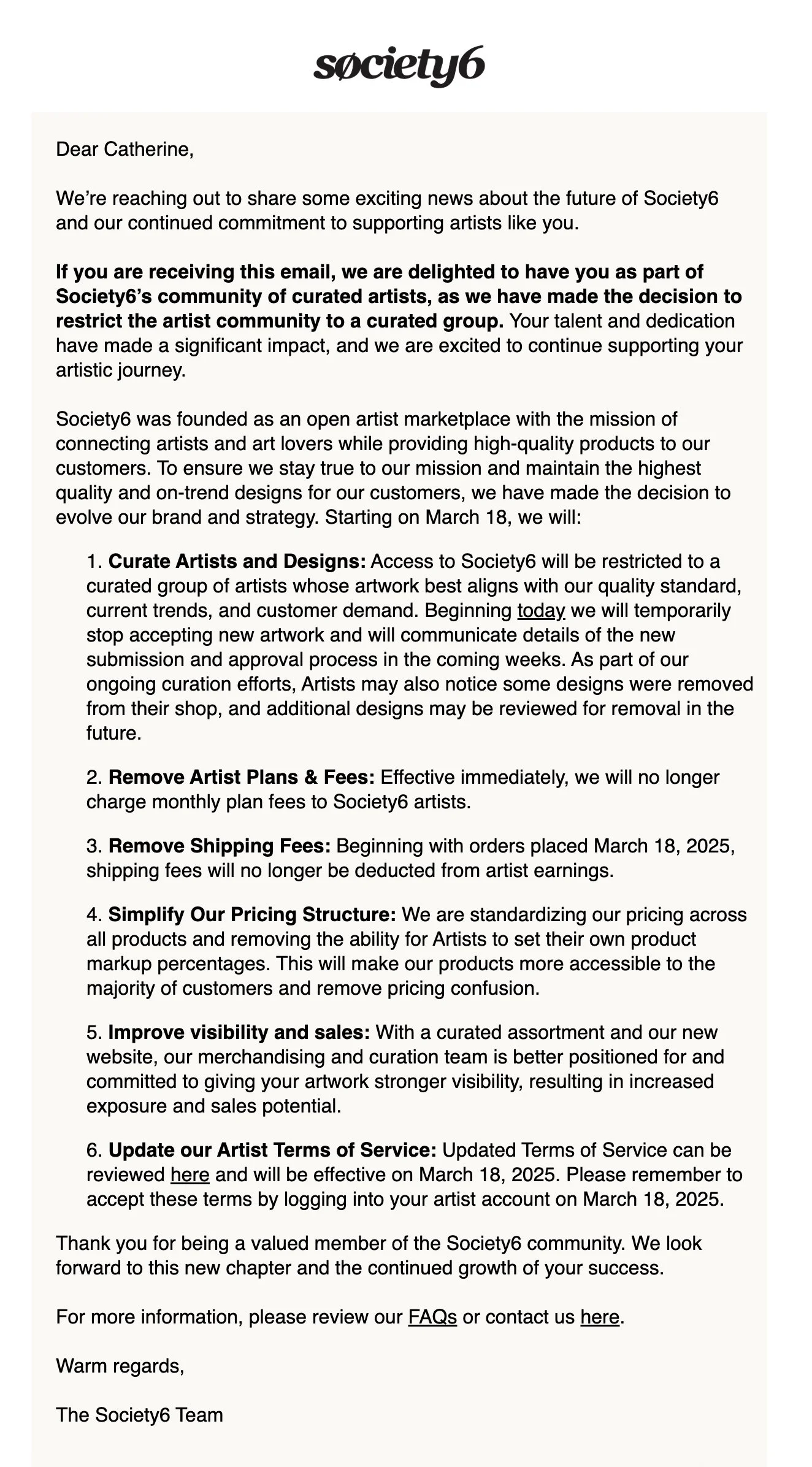 Society6 is Shutting Down Artist Accounts - Here’s What to Do If You’re ...