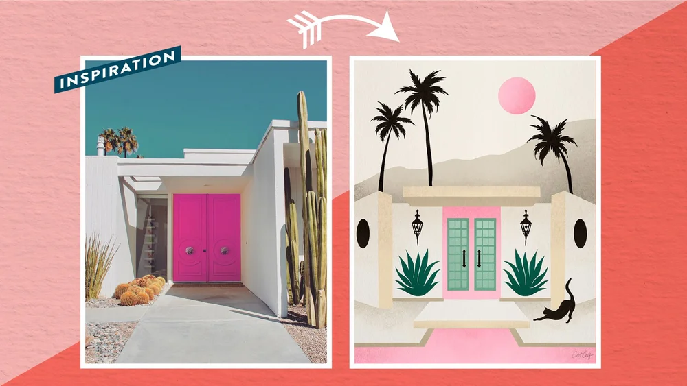 Draw Your Dream Home in Procreate — CatCoq