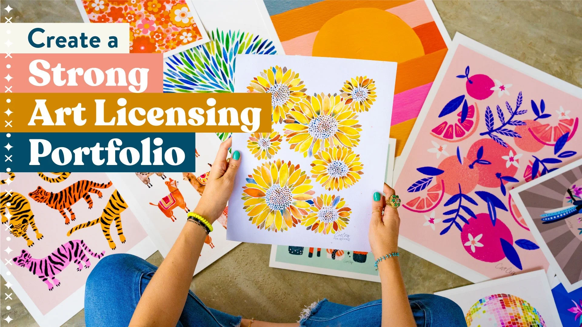 Create a Strong Art Licensing Portfolio — CatCoq