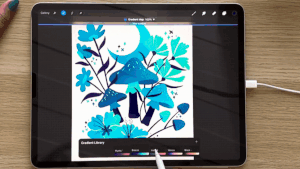 How to Quickly Adjust the Color of Your Illustrations in Procreate — CatCoq