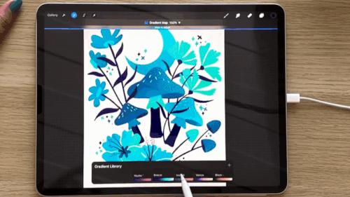 How to Quickly Adjust the Color of Your Illustrations in Procreate — CatCoq