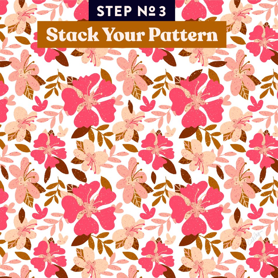 Seamless Patterns In Procreate — Catcoq