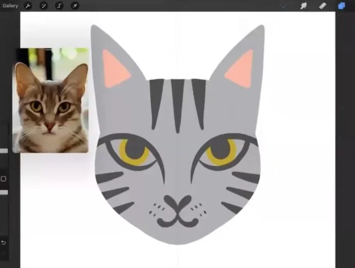 How to Create a Custom Pet Portrait in Procreate — CatCoq