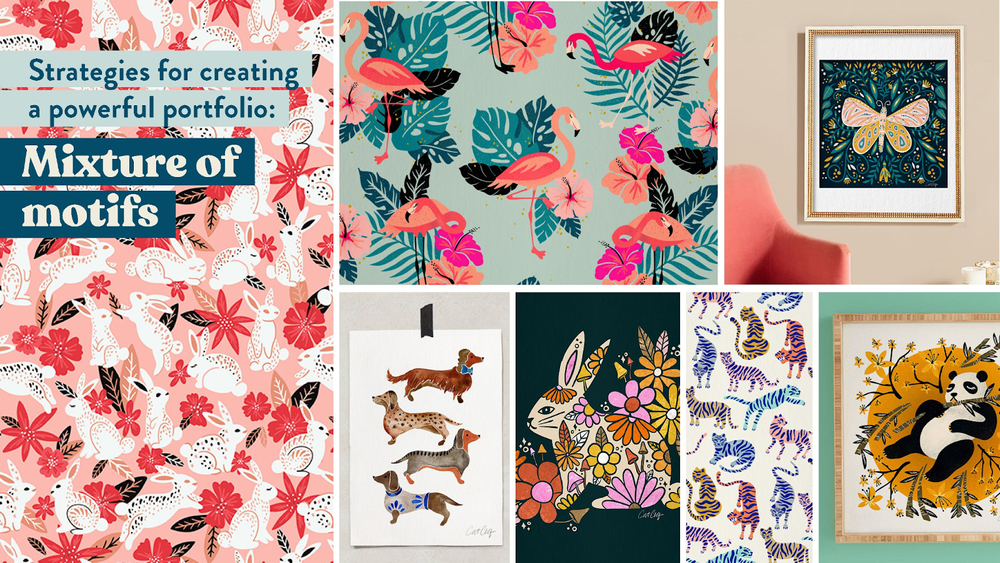 Strategies for Creating a Strong Art Licensing Portfolio — CatCoq