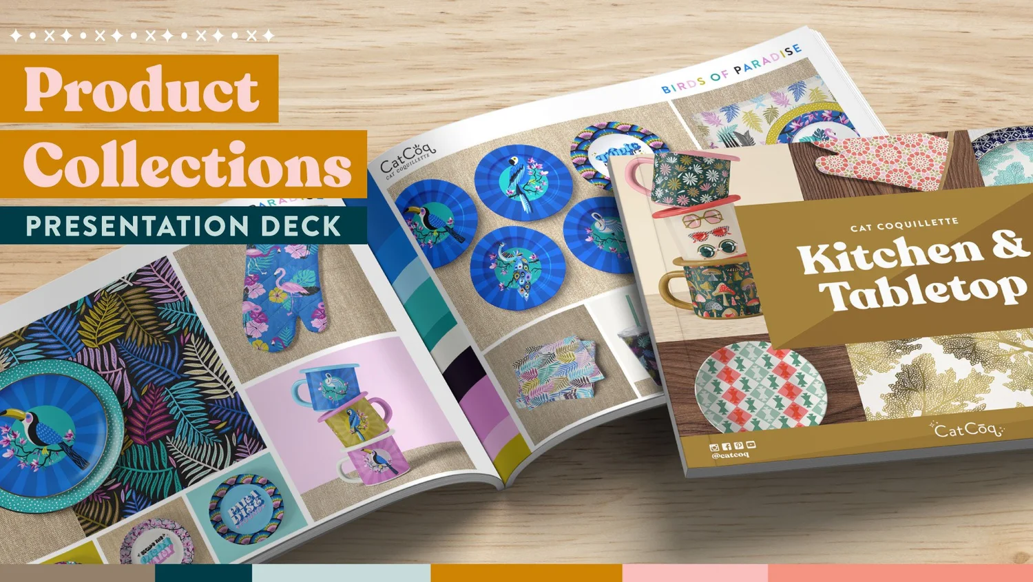 Product Collections Deck (with Creatsy bonuses)) — CatCoq