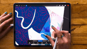 Floral Animal Silhouettes in Procreate — CatCoq