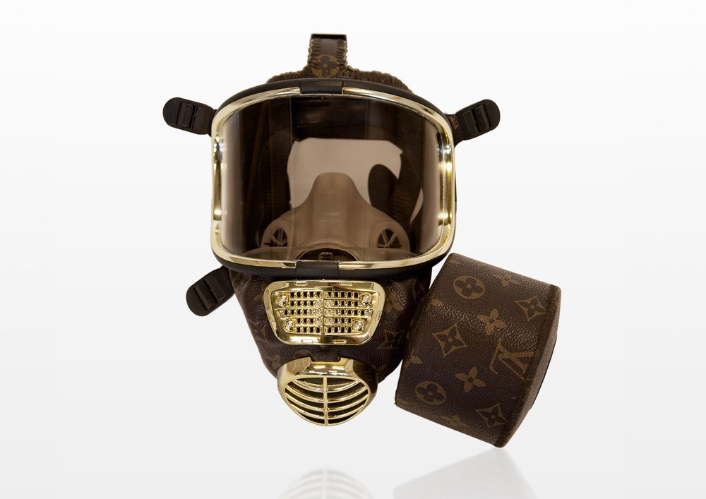 Louis Vuitton Hockey Mask