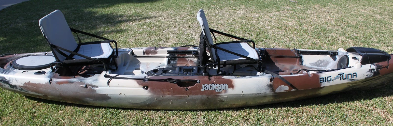 Jackson Kayak Big Tuna Review — Texas Kayak Fisher