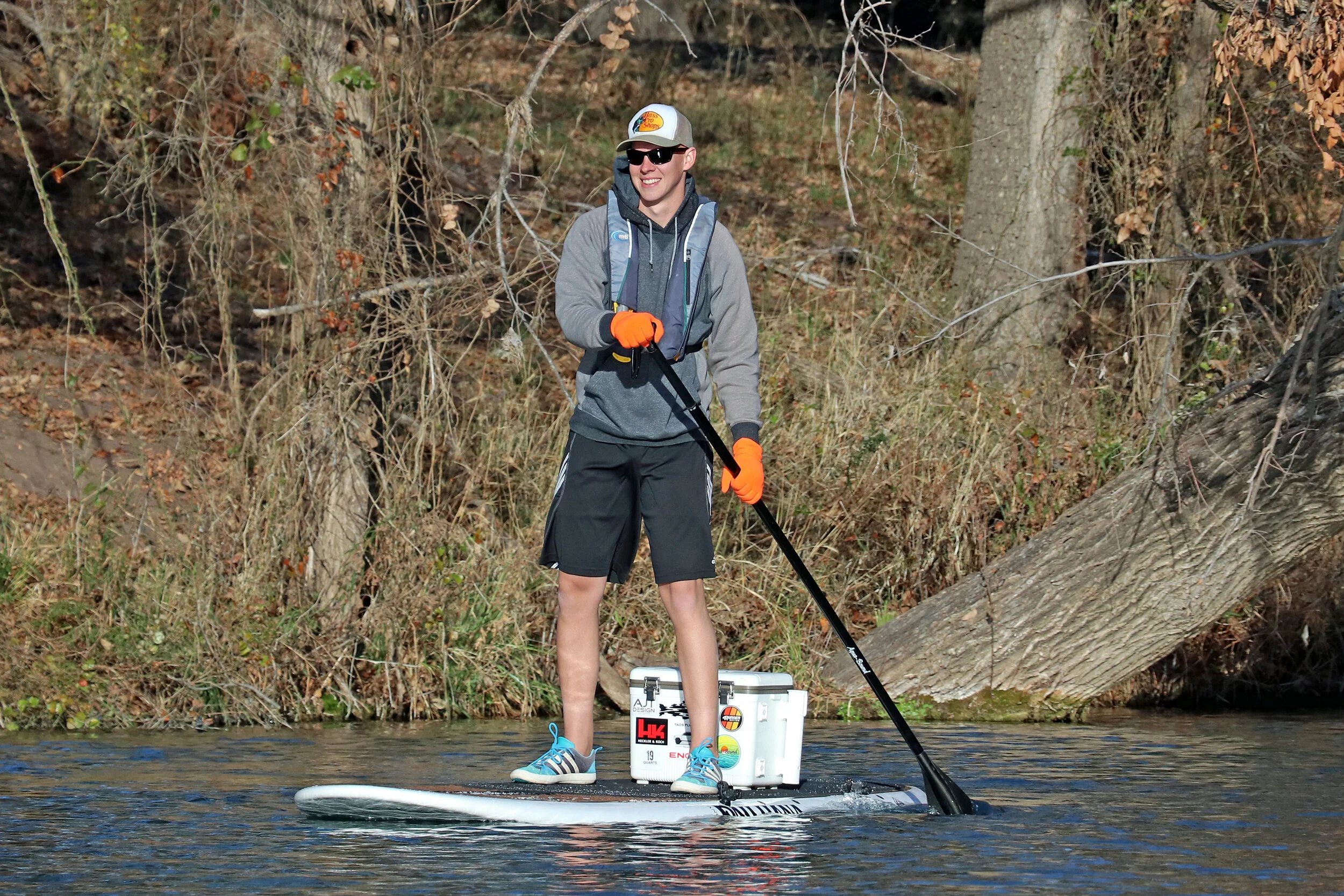 South Concho River — Texas Kayak Fisher