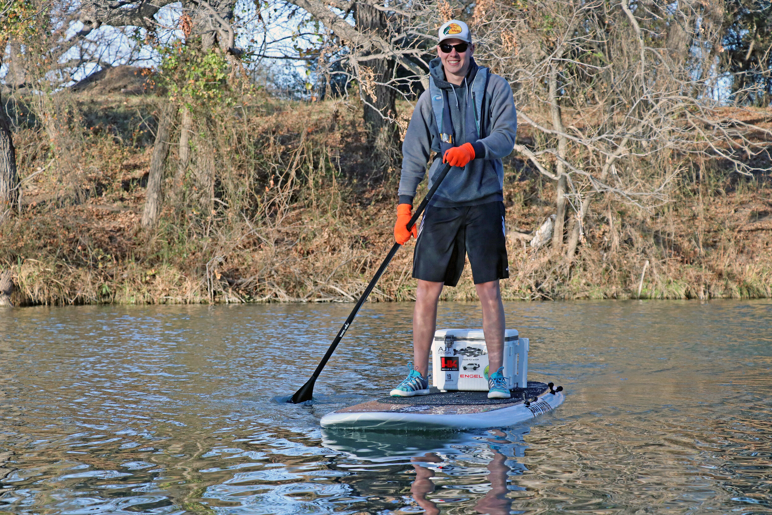 South Concho River — Texas Kayak Fisher