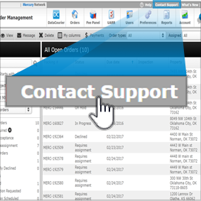 Appraiser Support Center — Mercury Network Powered by Cotality™