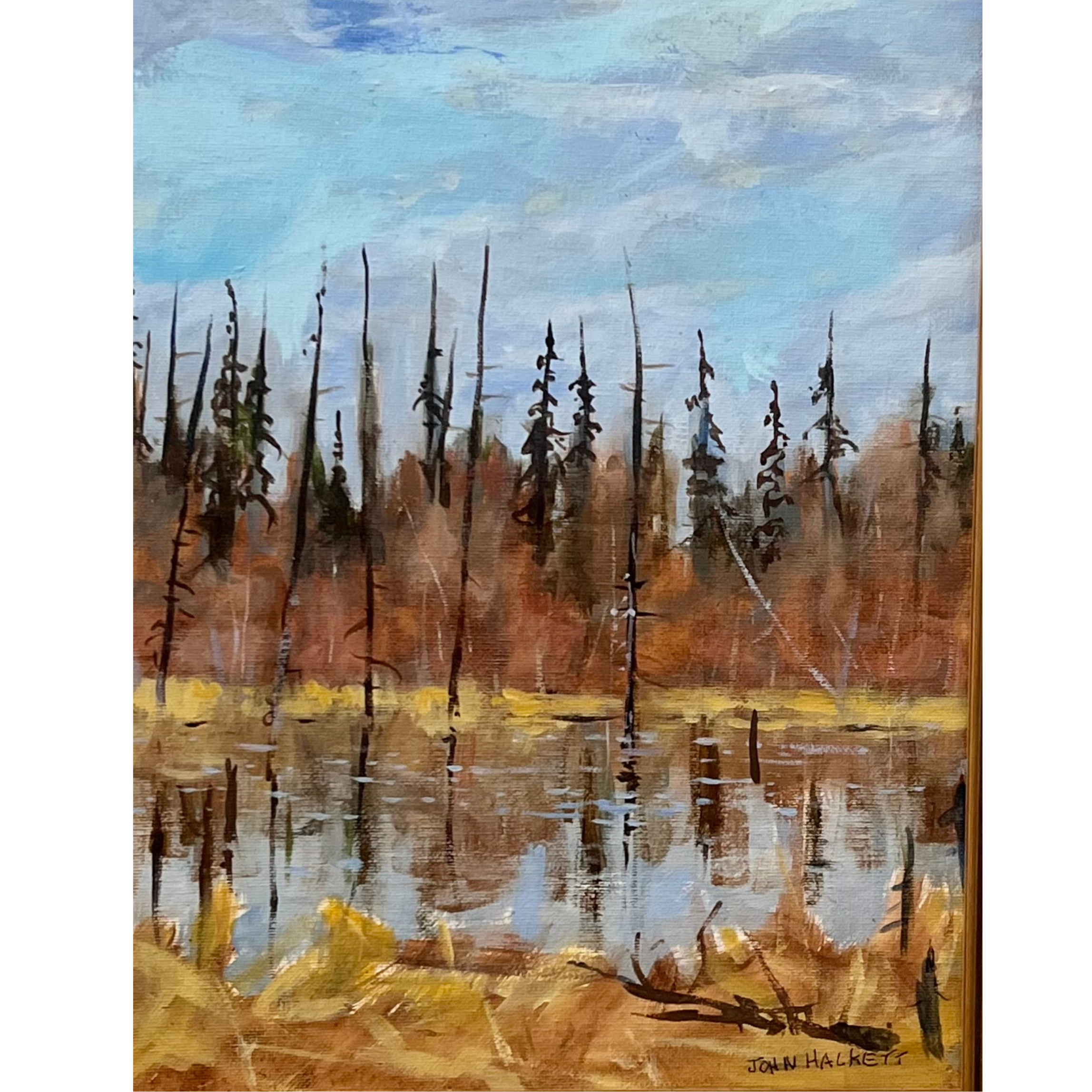 Multi-Artist Exhibition: Muskeg Forevermore — SaskGalleries