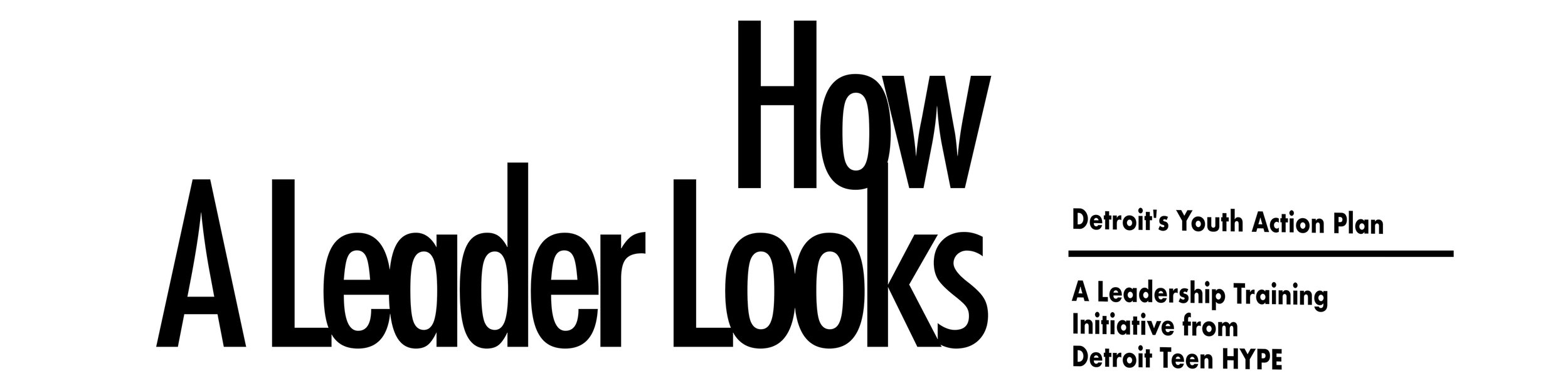 How A Leader Looks — Noah Stephens