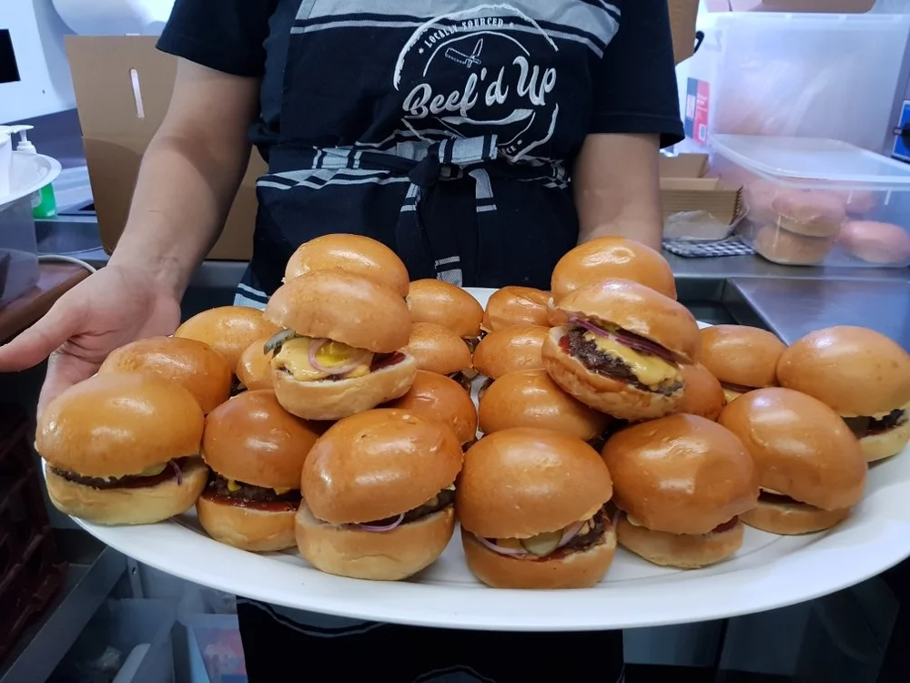 Beef'd Up Event Catering — Beef'd Up