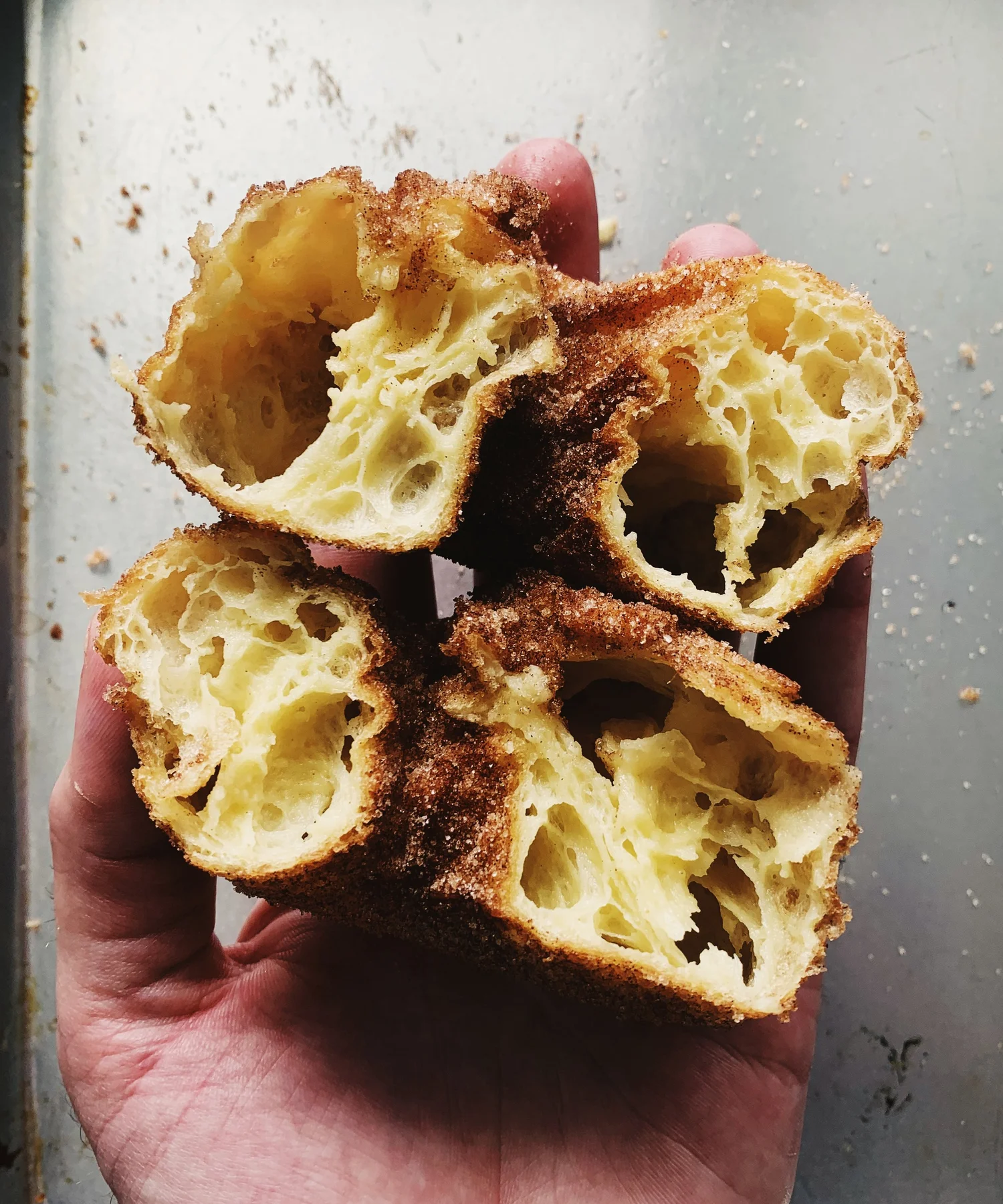 French Crullers — alexander bakes