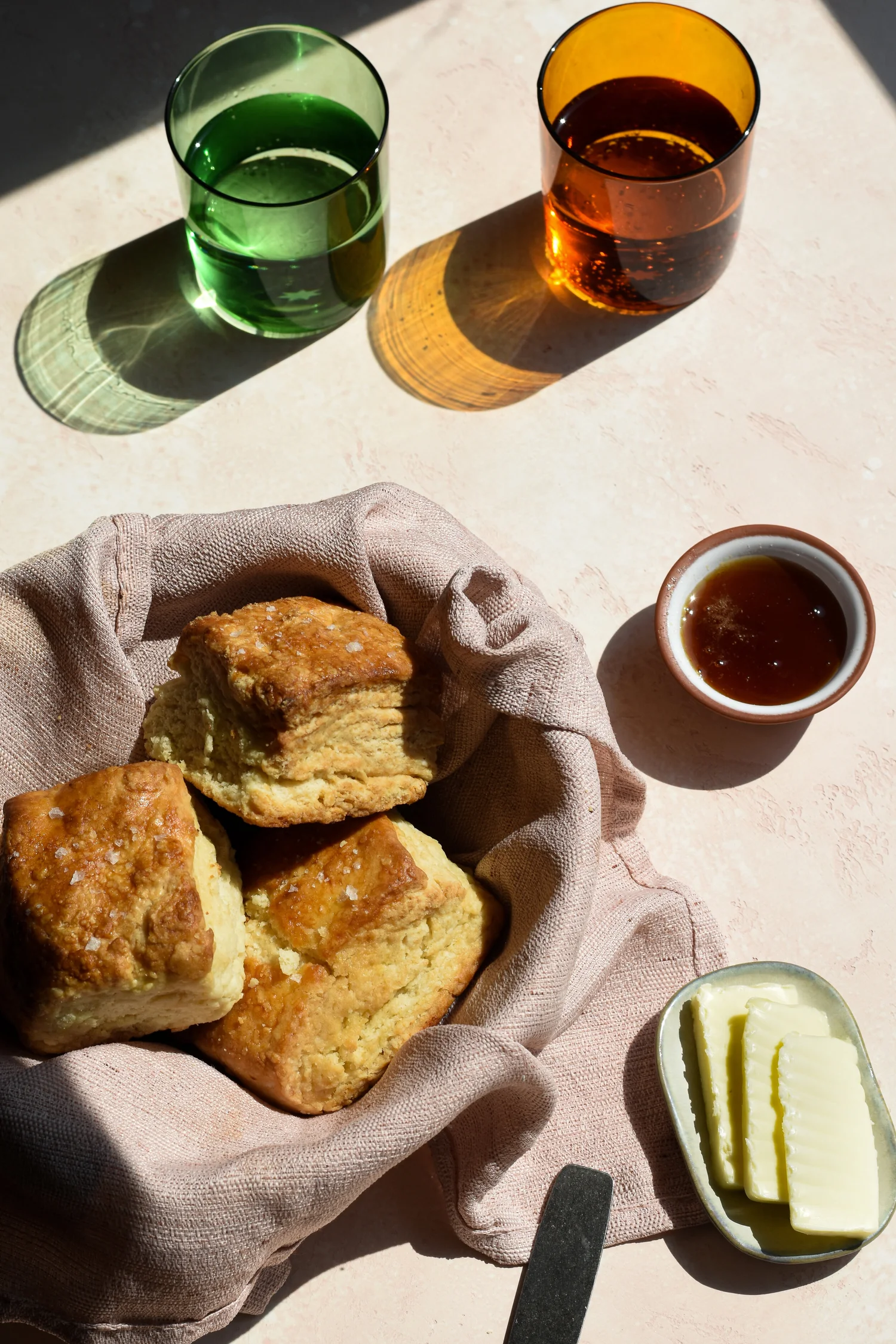 Honey Butter Biscuits — alexander bakes
