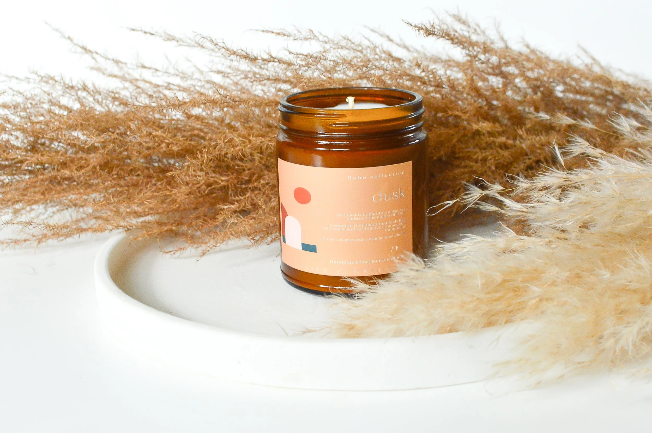 sunburst - Candle — Inspired Living | Hand-poured Soy Candles Made in ...