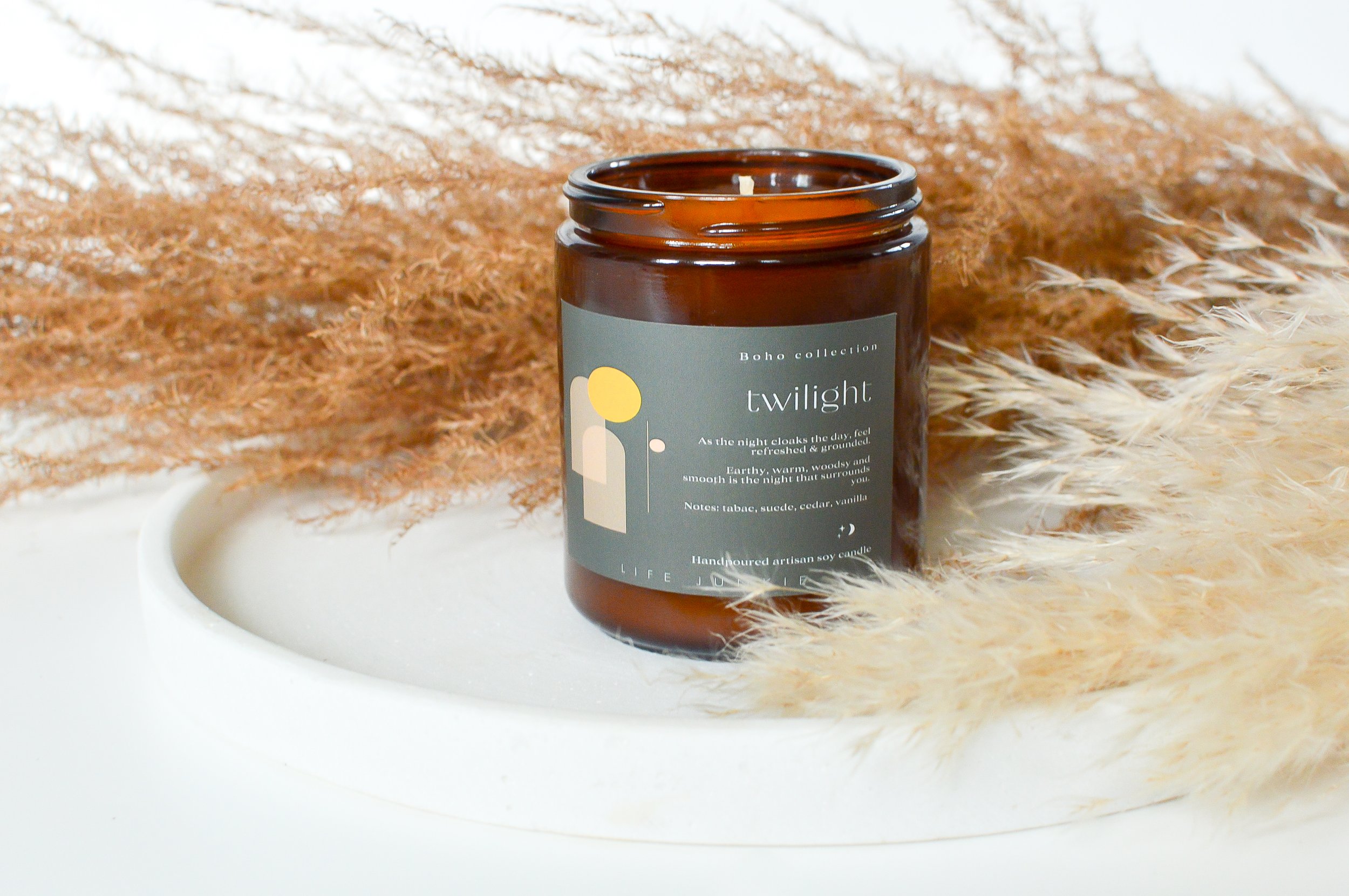 sunburst - Candle — Inspired Living | Hand-poured Soy Candles Made in ...