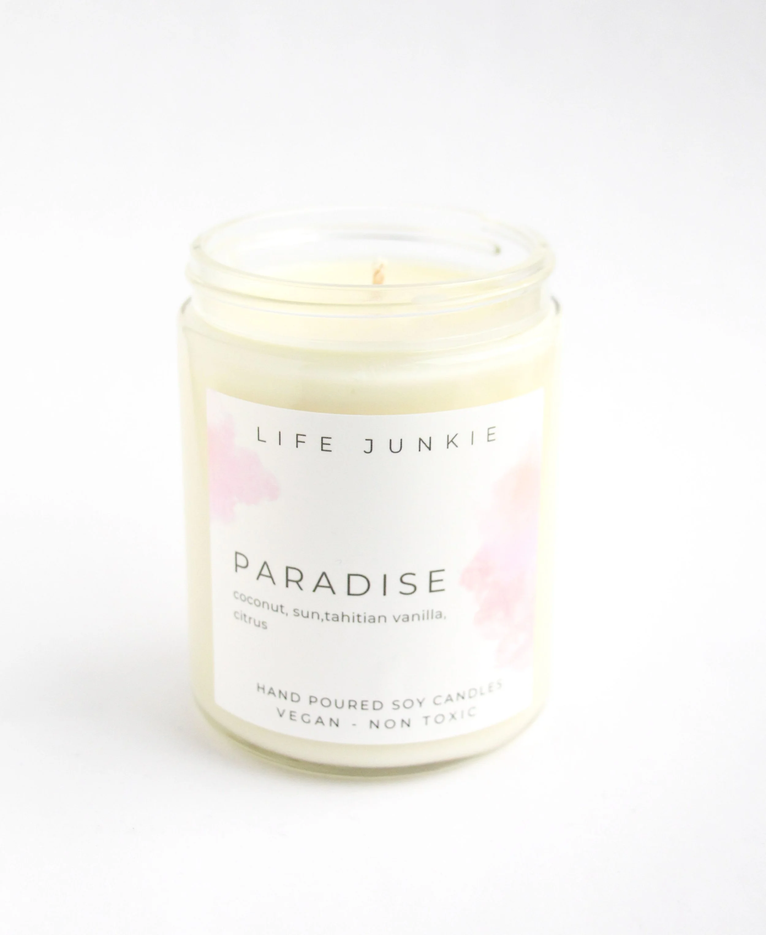 Good Vibes Series — Inspired Living | Hand-poured Soy Candles Made in ...