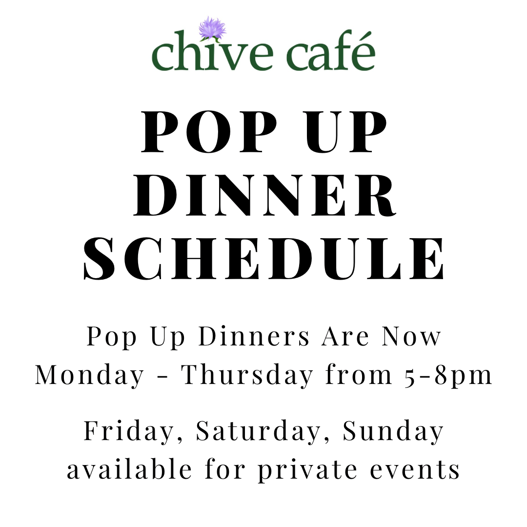 Chive Café & Catering