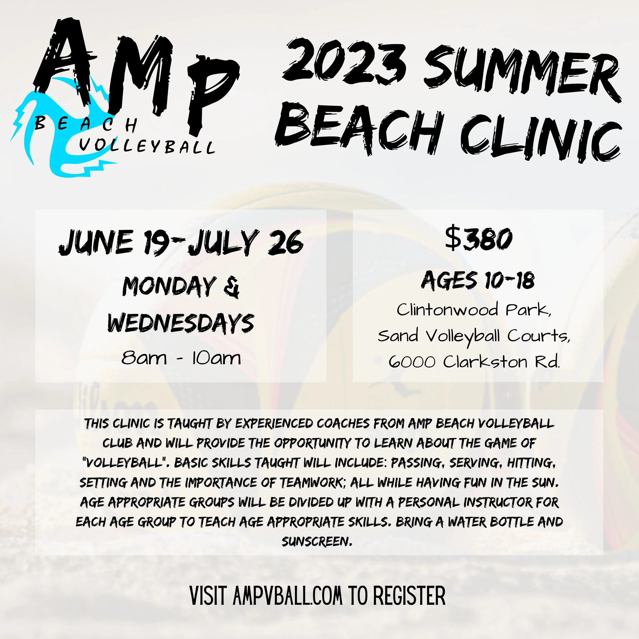 AMP Beach Volleyball