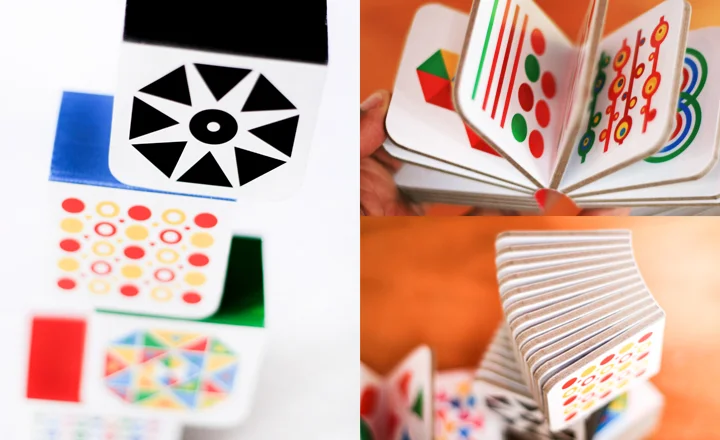 BABY'S FIRST BOOK BLOCKS — THE WORK OF DAN STILES