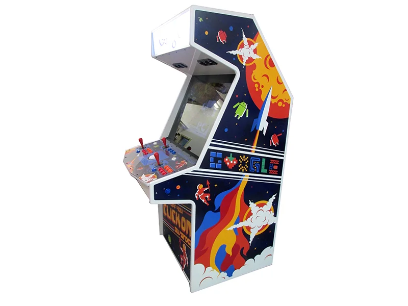 GOOGLE ARCADE PROCESS - Part 1 — THE WORK OF DAN STILES