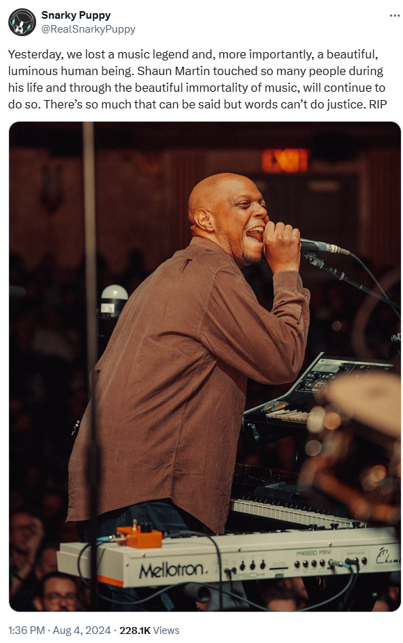 Snarky Puppy Music . com