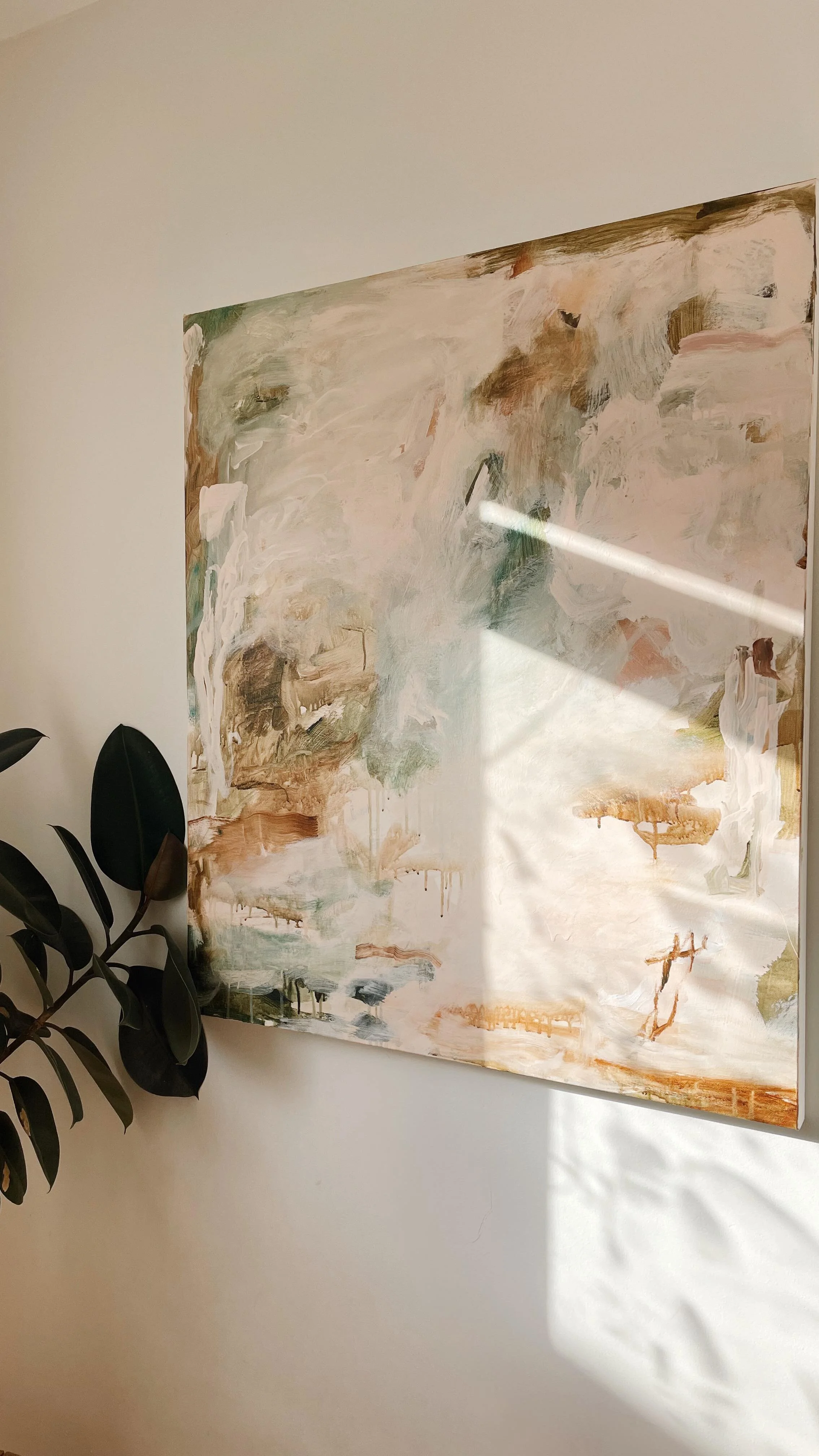 Susanna April • Artist & Designer • Beautiful abstract art for your ...