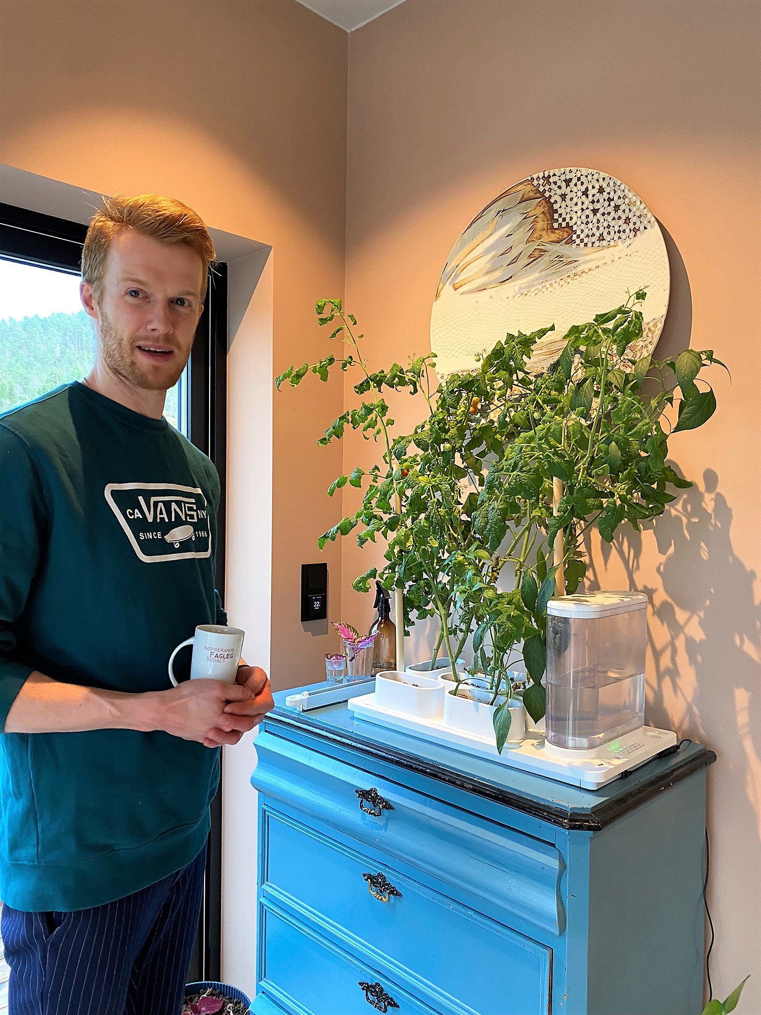 Thomas har fokus på fargar — Gravdalgruppa