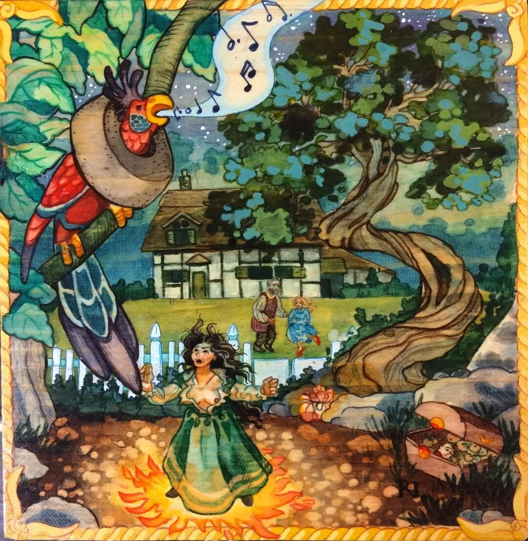 Grimm's Forest — The Delusional Artist