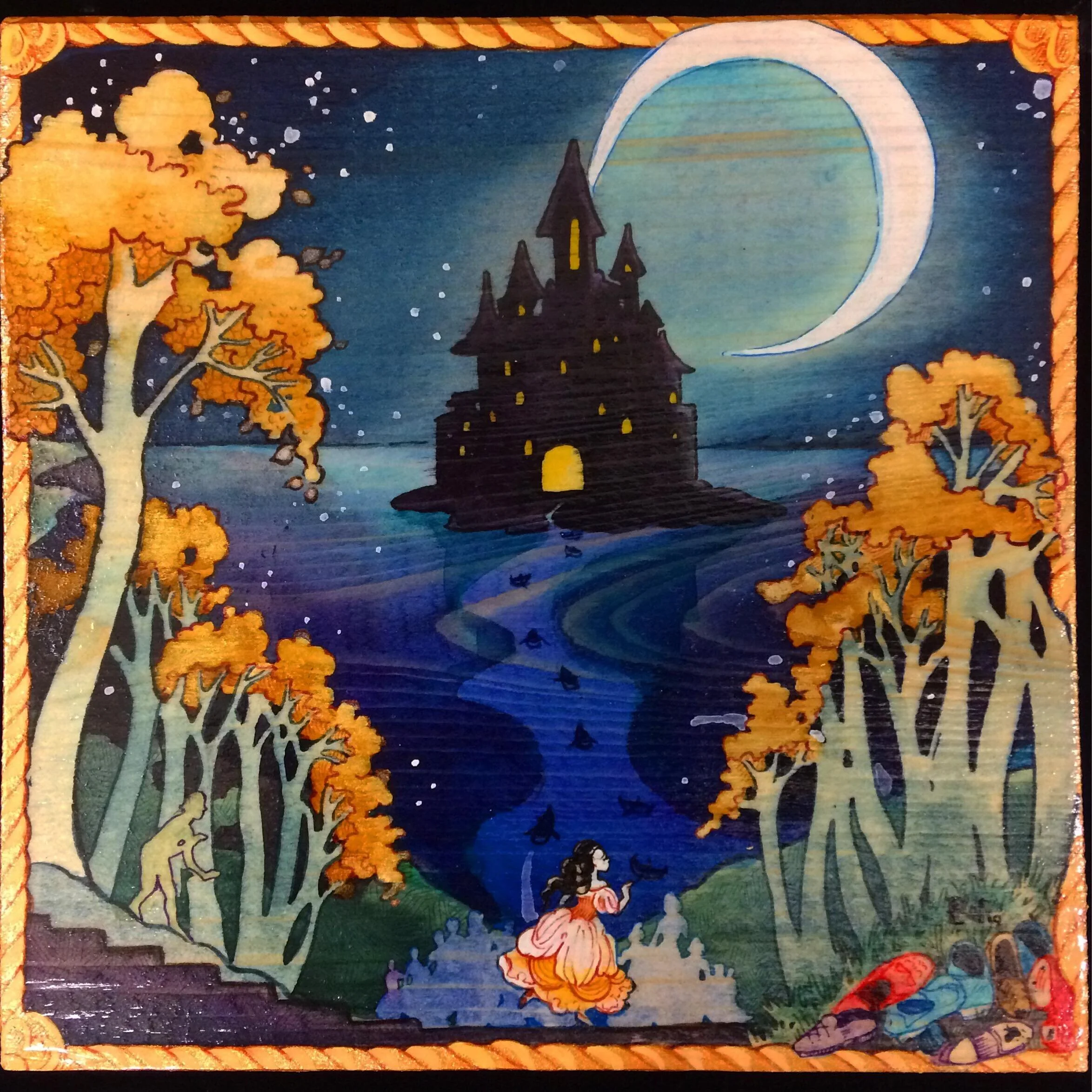 Grimm's Forest — The Delusional Artist