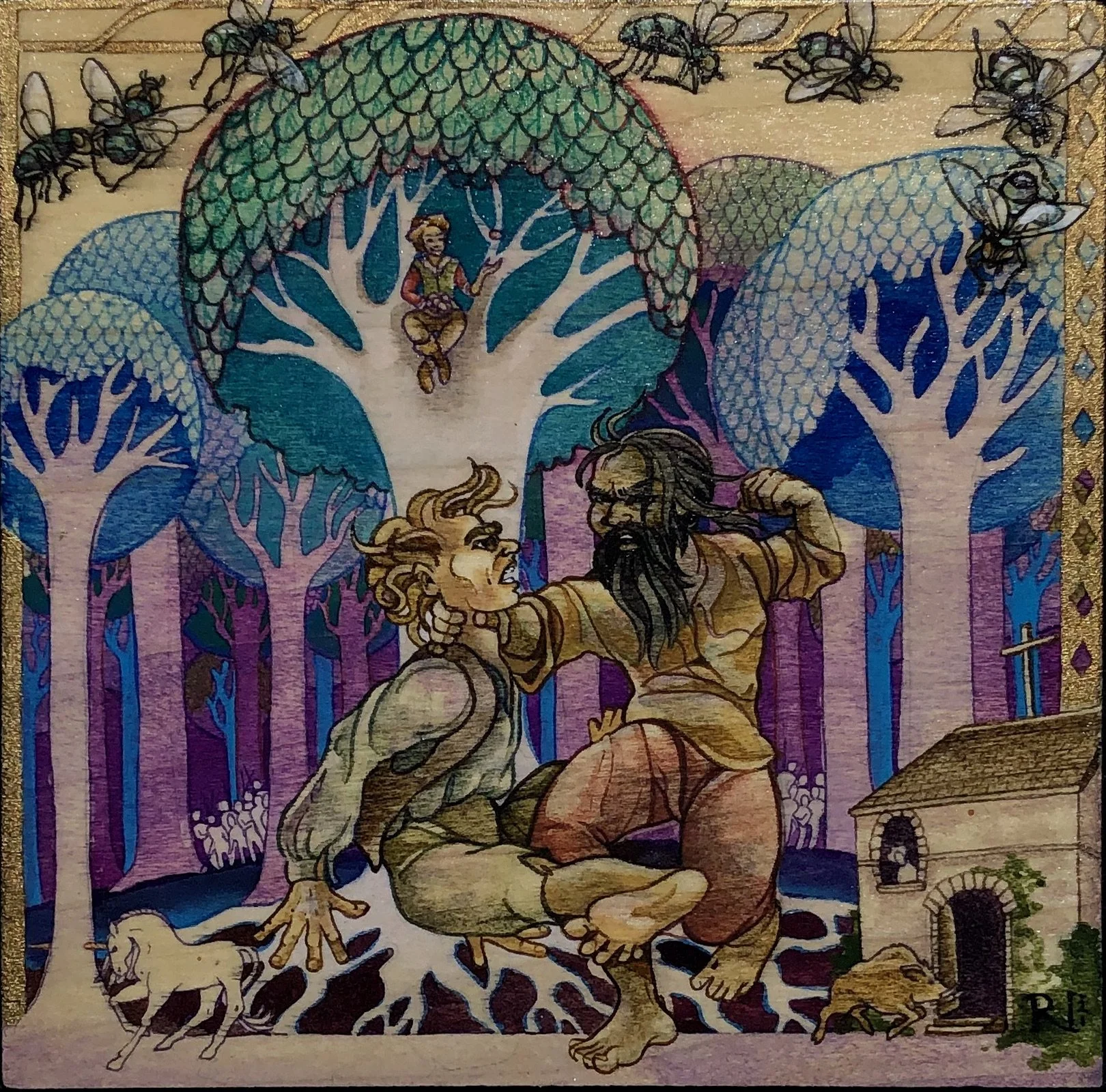 Grimm's Forest — The Delusional Artist